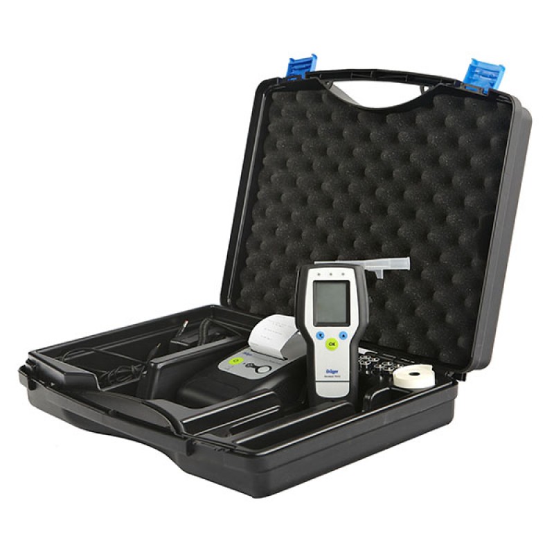 Drager Alcotest 7510 алкотестер с принтером профессиональный купить в ...